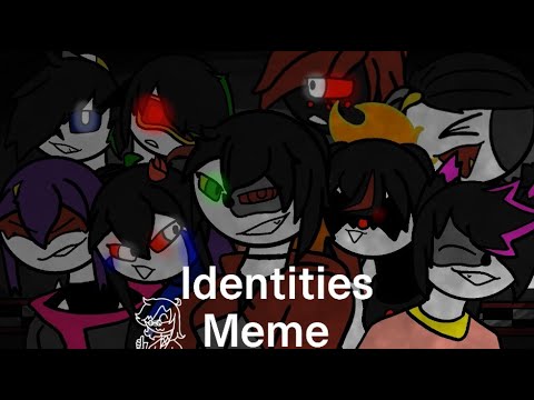 Identities meme|feat. The Graffiti Gang - YouTube