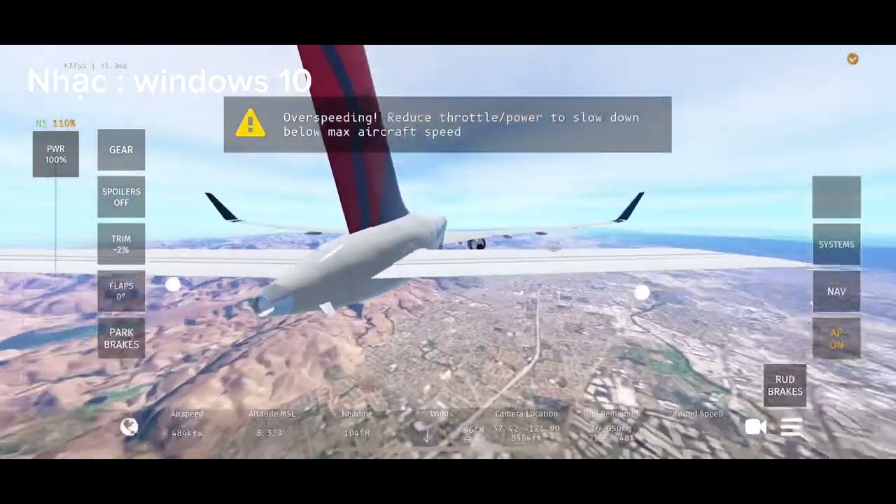 Infinite flight mod TFS 1.29 - YouTube