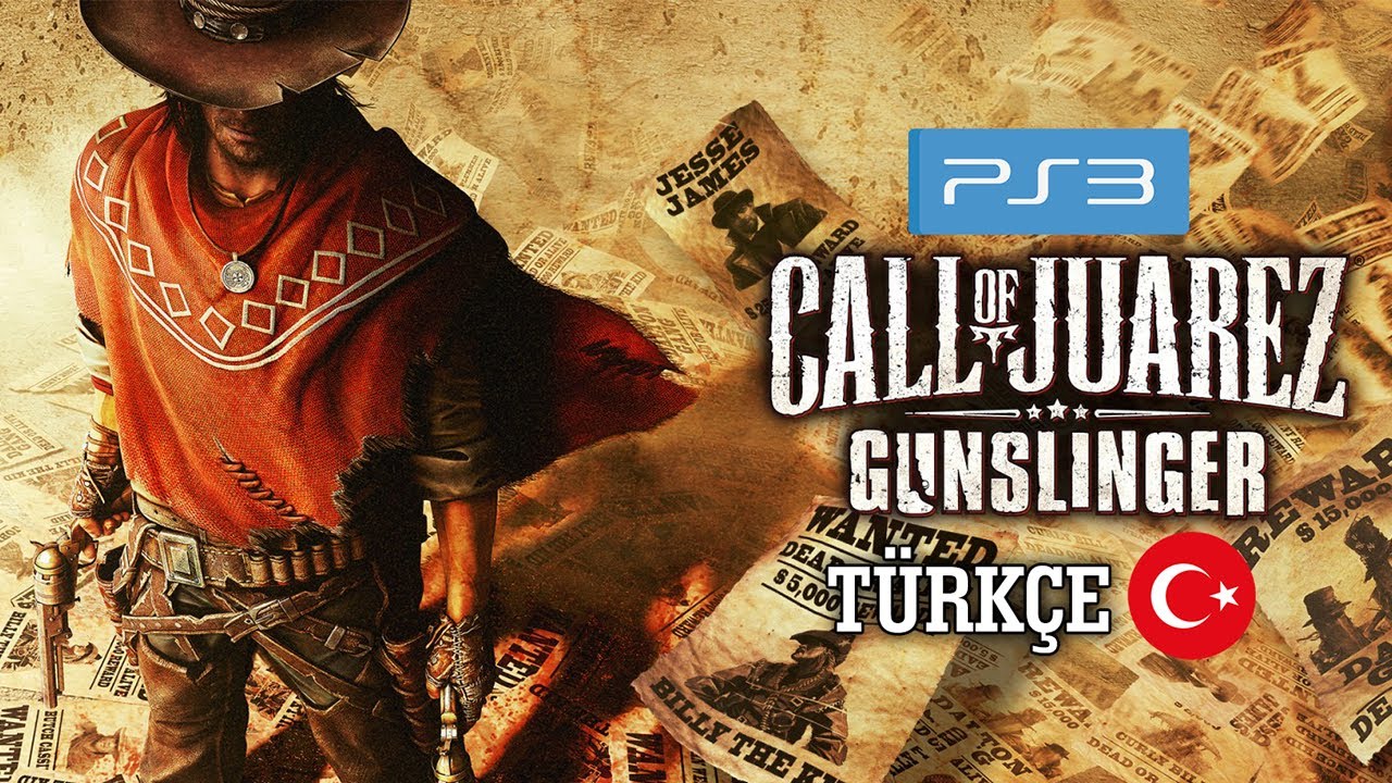 Call of Juarez Gunslinger - PS3 Türkçe Yamalı Oyun - YouTube