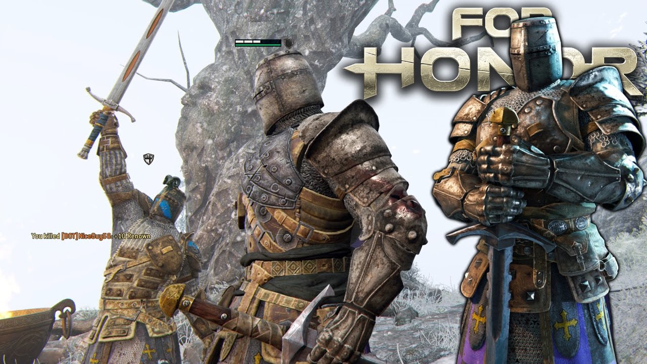 THE GLORIOUS WARDEN | For Honor (Warden Gameplay) - YouTube