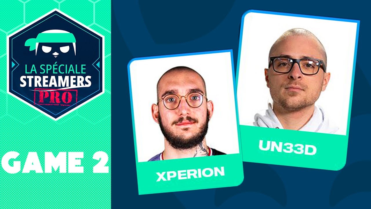 LA SPÉCIALE STREAMERS *PRO* | GAME 2 - YouTube