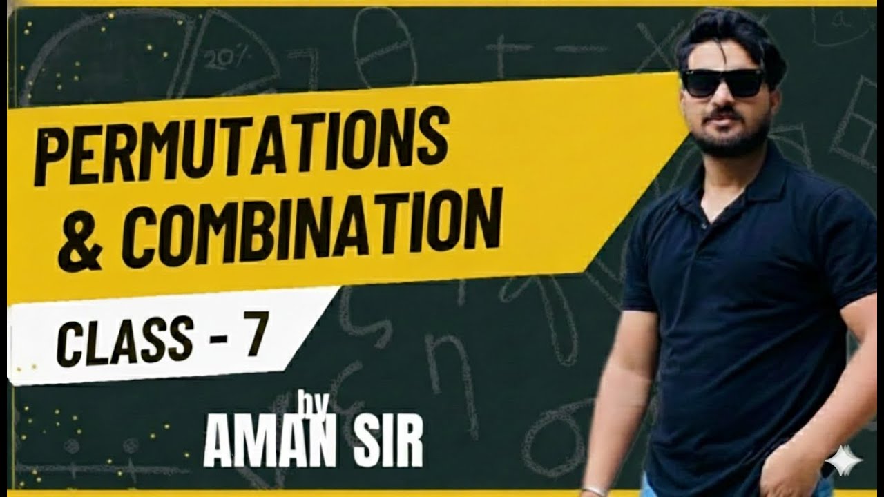 PYQ Jee-Mains and Advance | Permutations & Combinations Class 11 ...