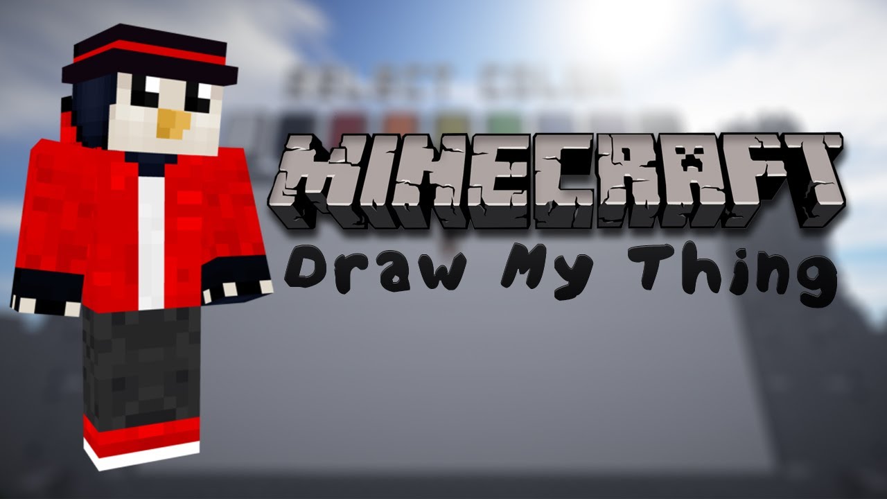 Minecraft Draw My Thing (Ep.3) w/ R0ttby - YouTube