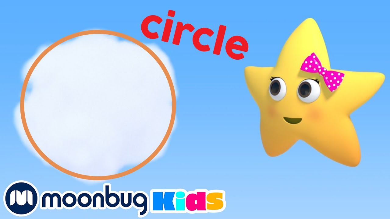 Learn Rainbow Shapes with Twinkle | Sleeptime with Twinkle Official ...