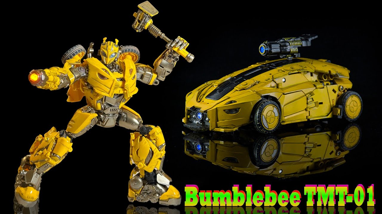 Cybertron Bumblebee Bentuk TMT-01 B127 Bumblebee Transporter Film ...
