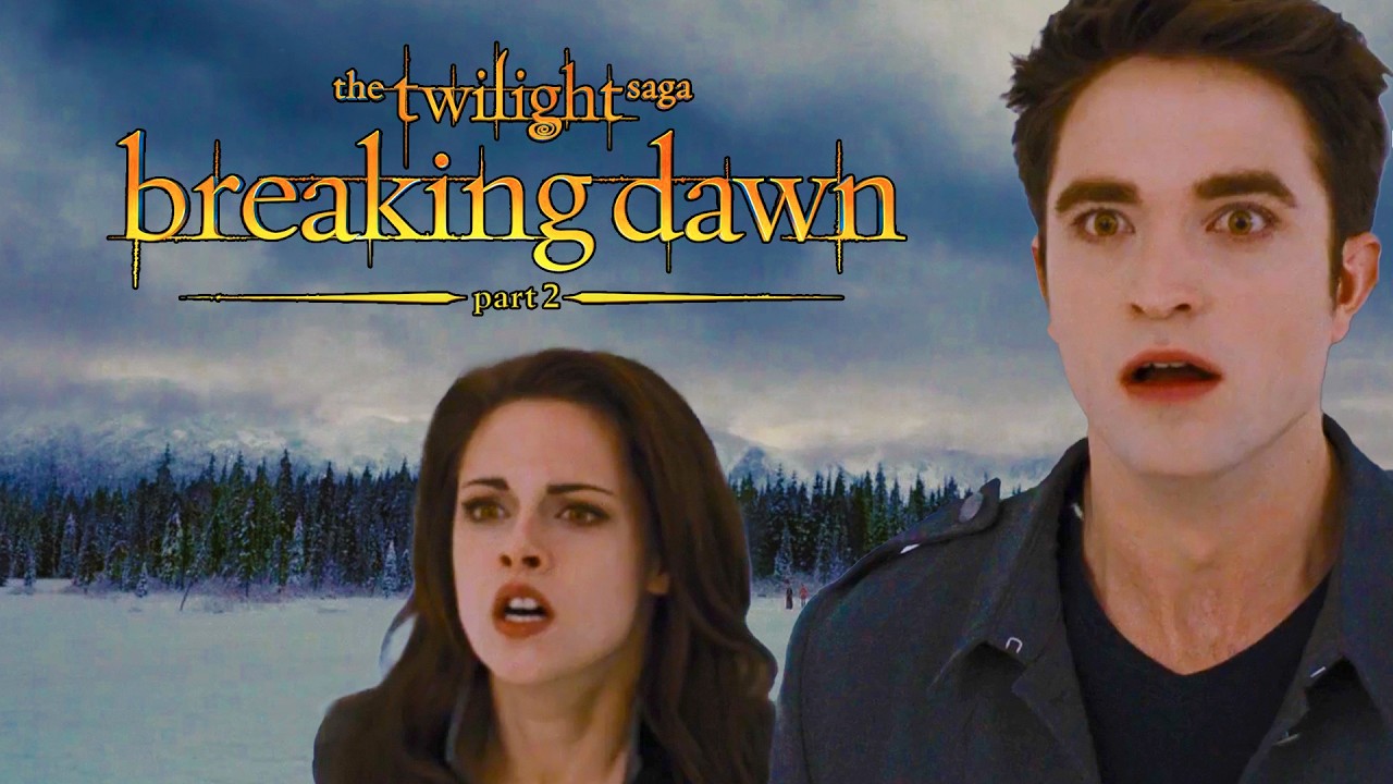 Twilight: Breaking Dawn Part 2 Full Movie Comedy Recap - YouTube