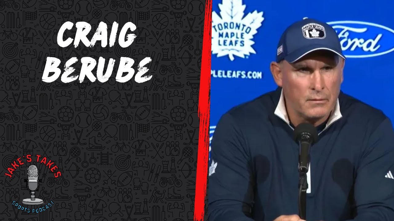 Episode 142 Toronto Maple Leafs Coach Craig Berube joins 14 year old ...