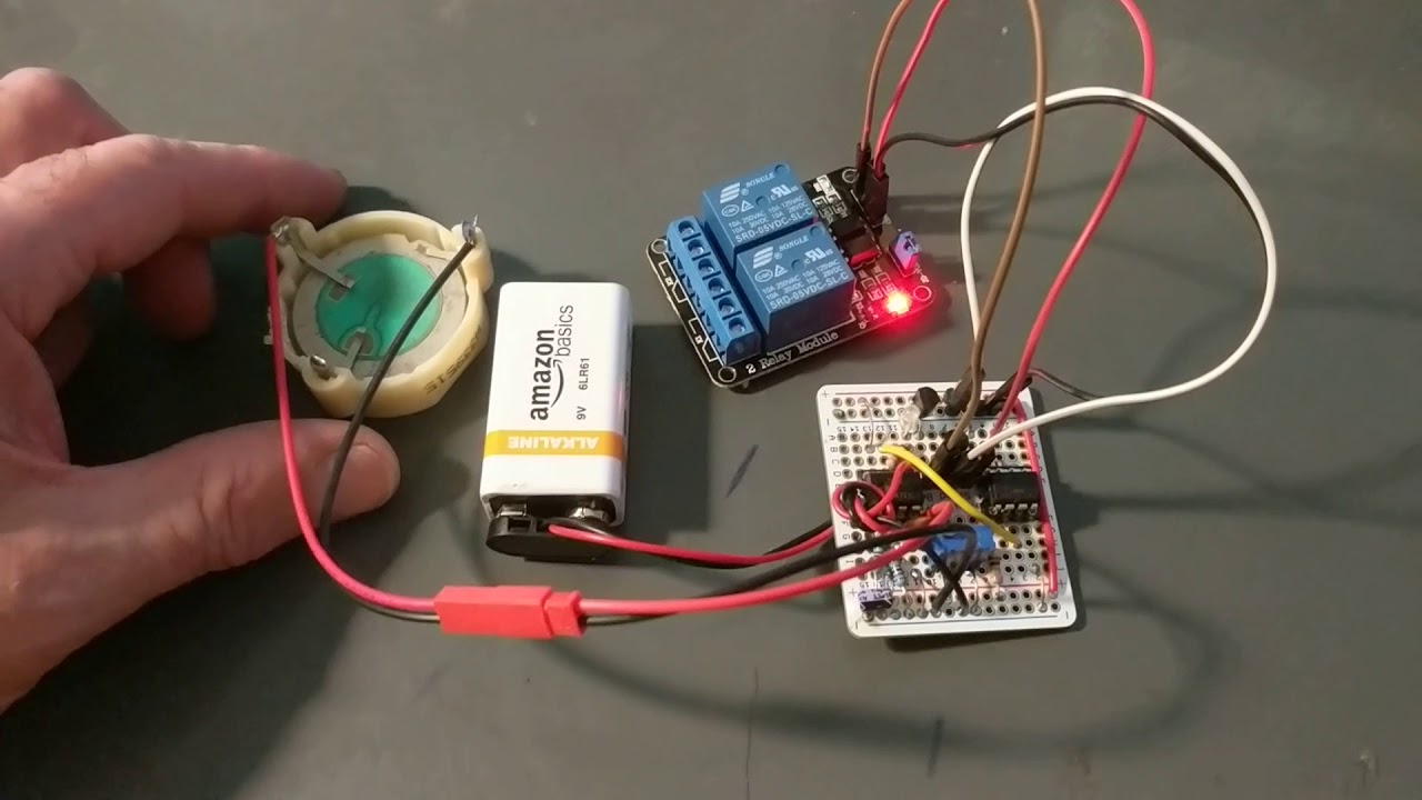 Ultra Sensitive PIEZO VIBRATION SENSOR demo - YouTube