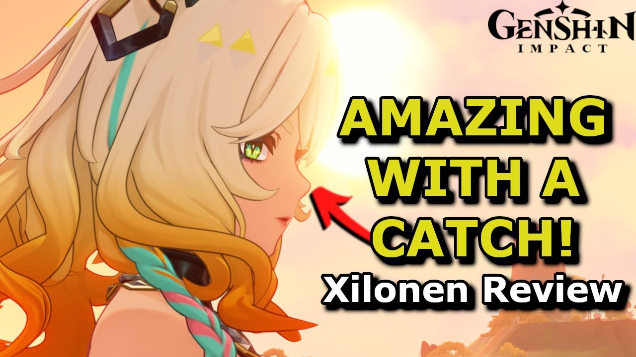 I Spent 2 Weeks with Xilonen. She's Amazing! Xilonen Review | Genshin ...