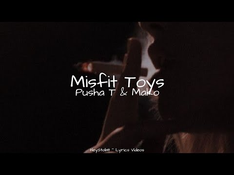 Pusha T & Mako - Misfit Toys (Arcane: League of Legends) [Lyrics]