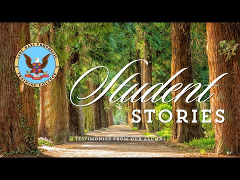 Student Stories #1 - Inspiring Testimonies From Our Alumni - YouTube