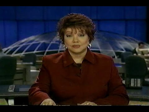 ABC World News Tonight Sunday Carole Simpson Intro 2002 - YouTube