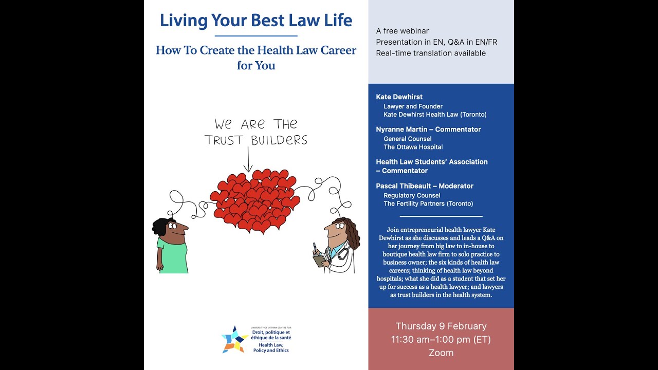 Living Your Best Law Life: How to Create the Health Law Career for You ...