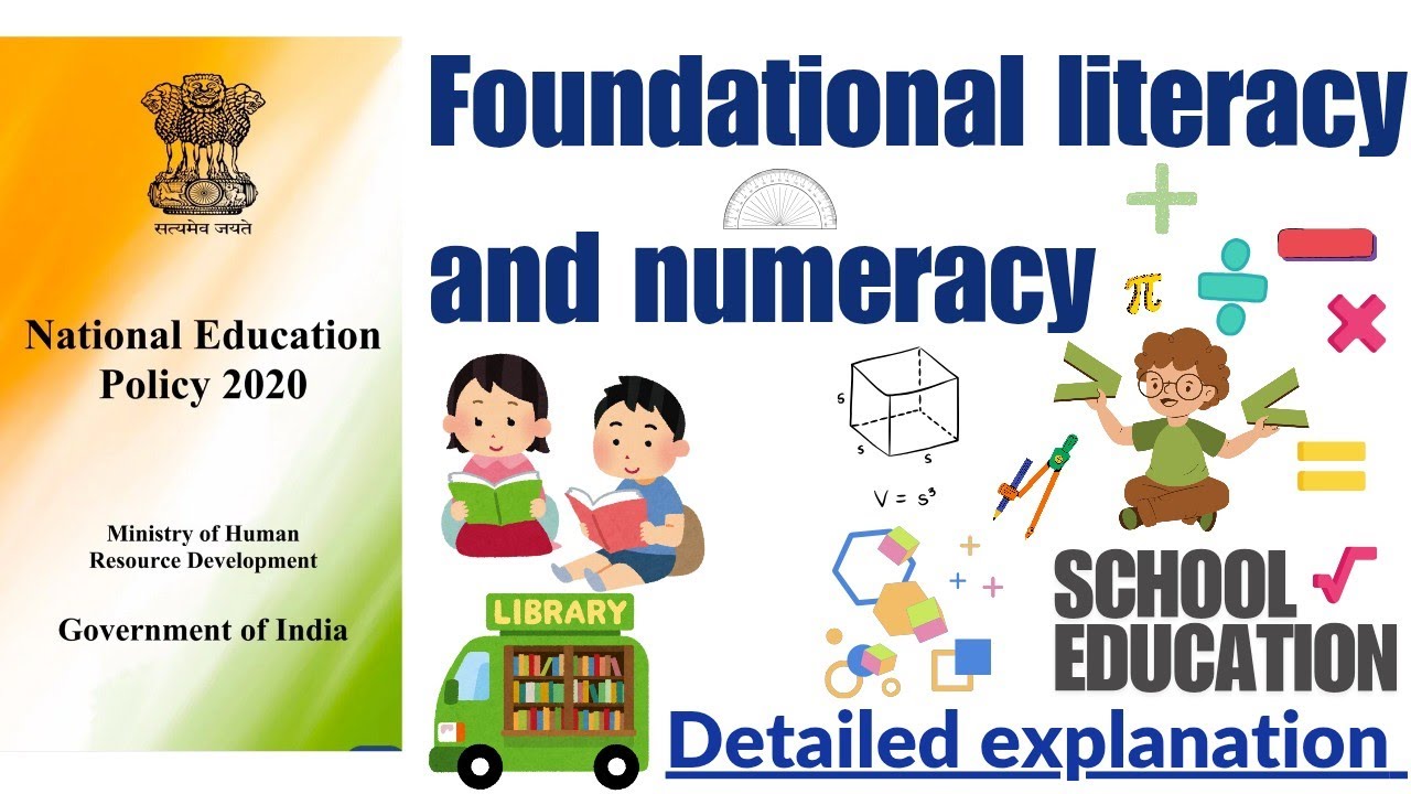 Foundational literacy and numeracy chapter 2 NEP2020 School education ...