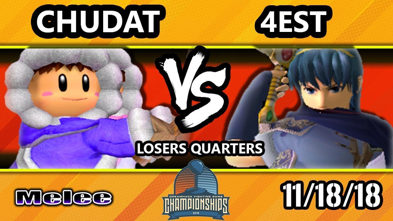 DHATL18 SSBM - Liquid | Chudat (Ice Climbers) Vs. 4est (Marth) - Smash ...