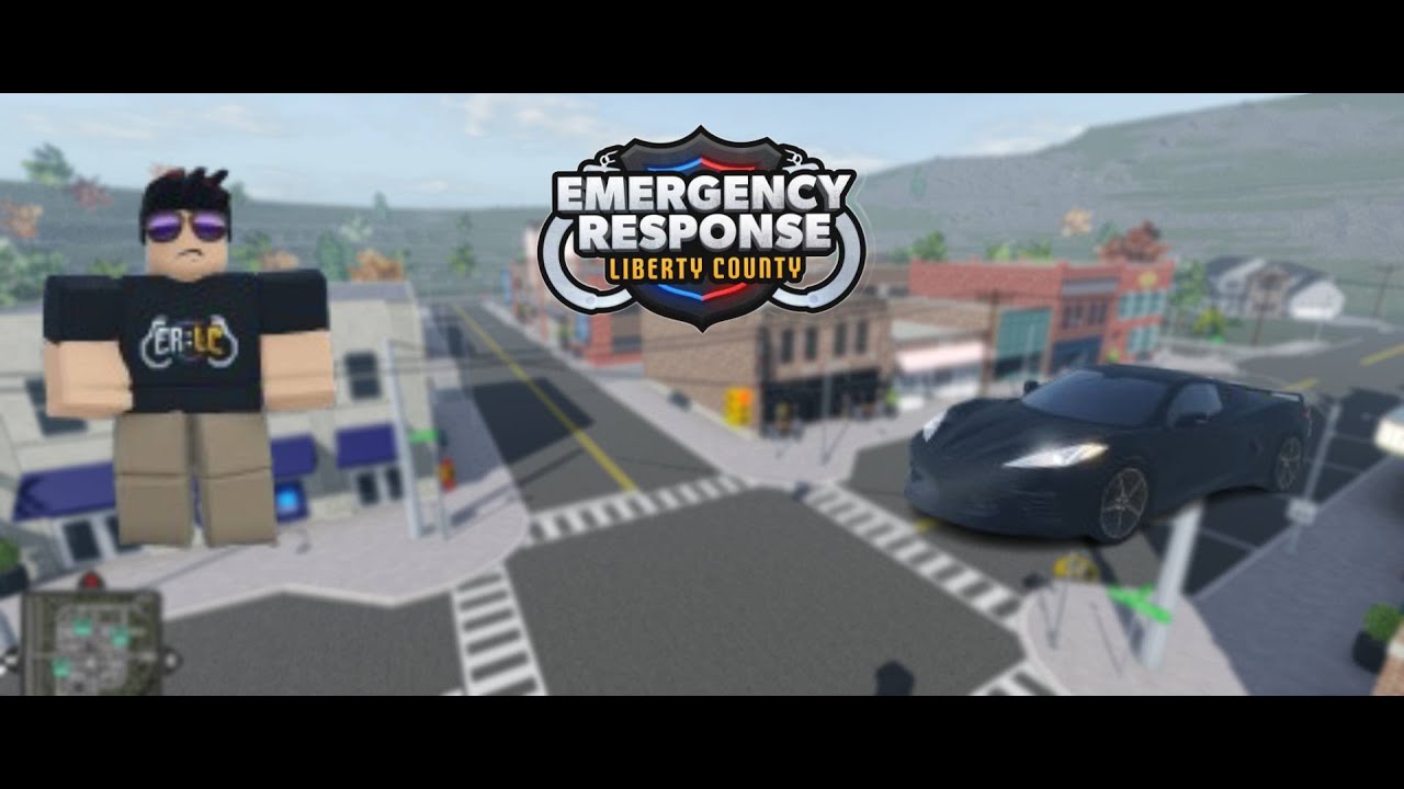 Roblox civilian and police chaos (Roblox ERLC) - YouTube