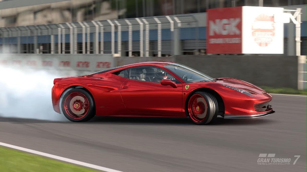 Ferrari 458 italia 🇮🇹 #Drift #Ferrari - YouTube
