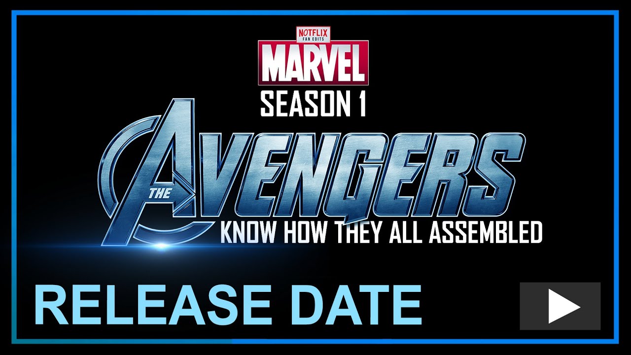 💥 MARVEL, THE TV SERIES — Season 1 Release Trailer (NOTFLIX Fan Edits ...