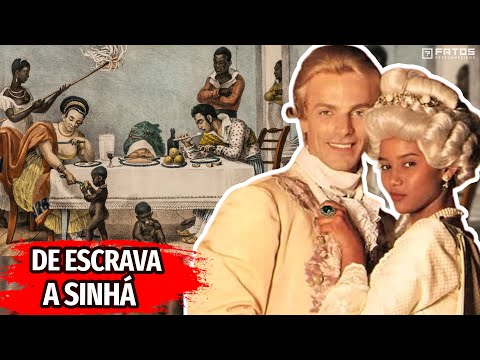 O que aconteceu com Chica da Silva e seus filhos?