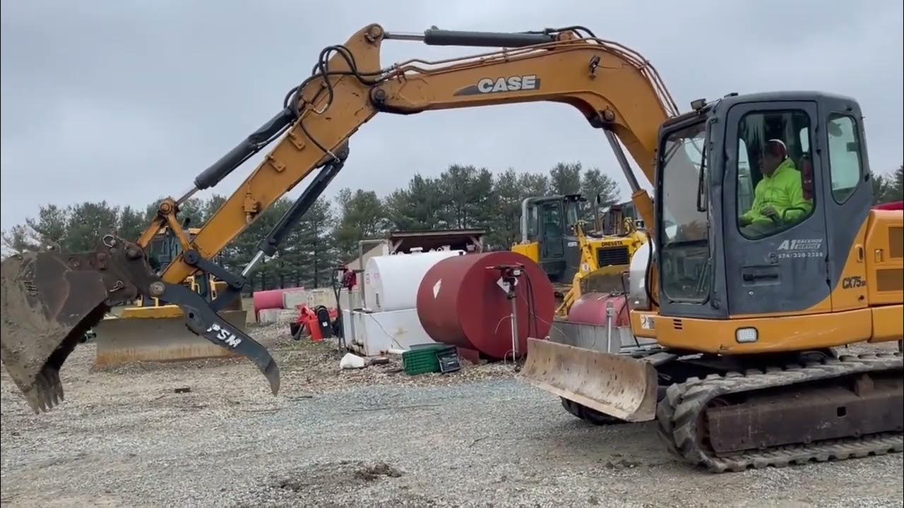 CASE CX75SR For Sale - YouTube