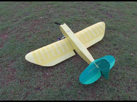 RC PLANE EBBI - BUILD & MAIDEN FLIGHT