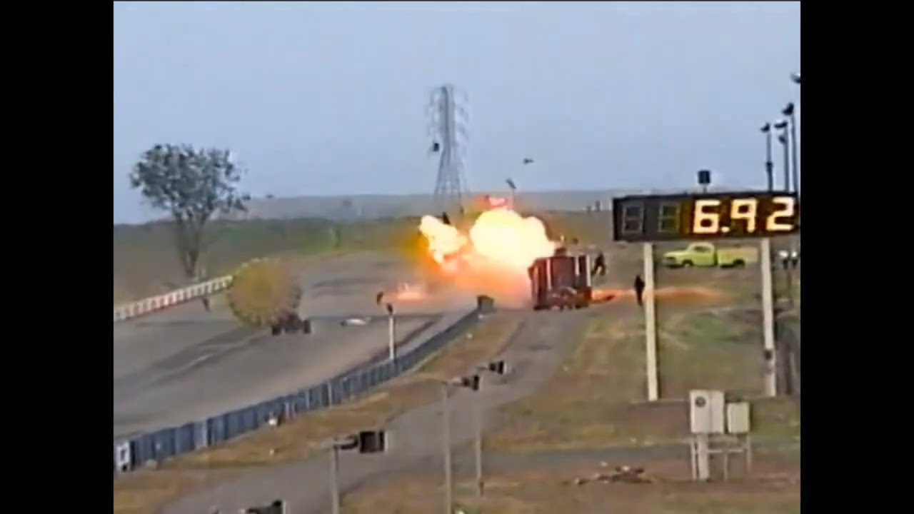 Jet Car Accident Of Dennis Geisler - YouTube