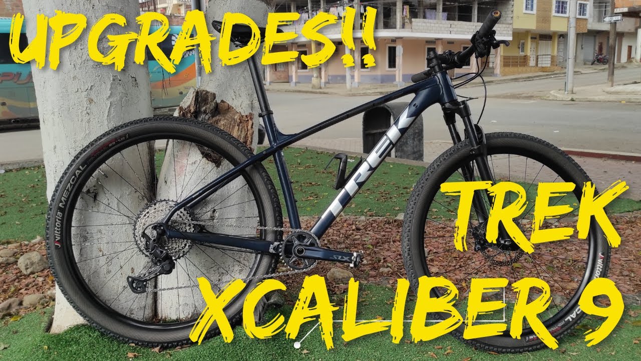 Review de la TREK XCALIBER 9 con mejoras (upgrades) - YouTube