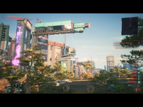 Cyberpunk 2077 Shinto shrine ps5 - YouTube