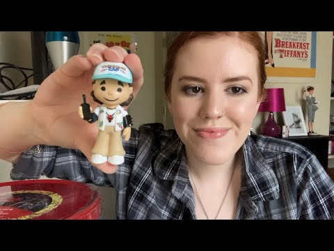ASMR - Tapping on a mini Stranger Things haul and mini mystery unboxing ...