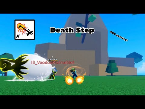 How to Master Death Step Fighting Style *Showcase*(Roblox BloxFruits ...