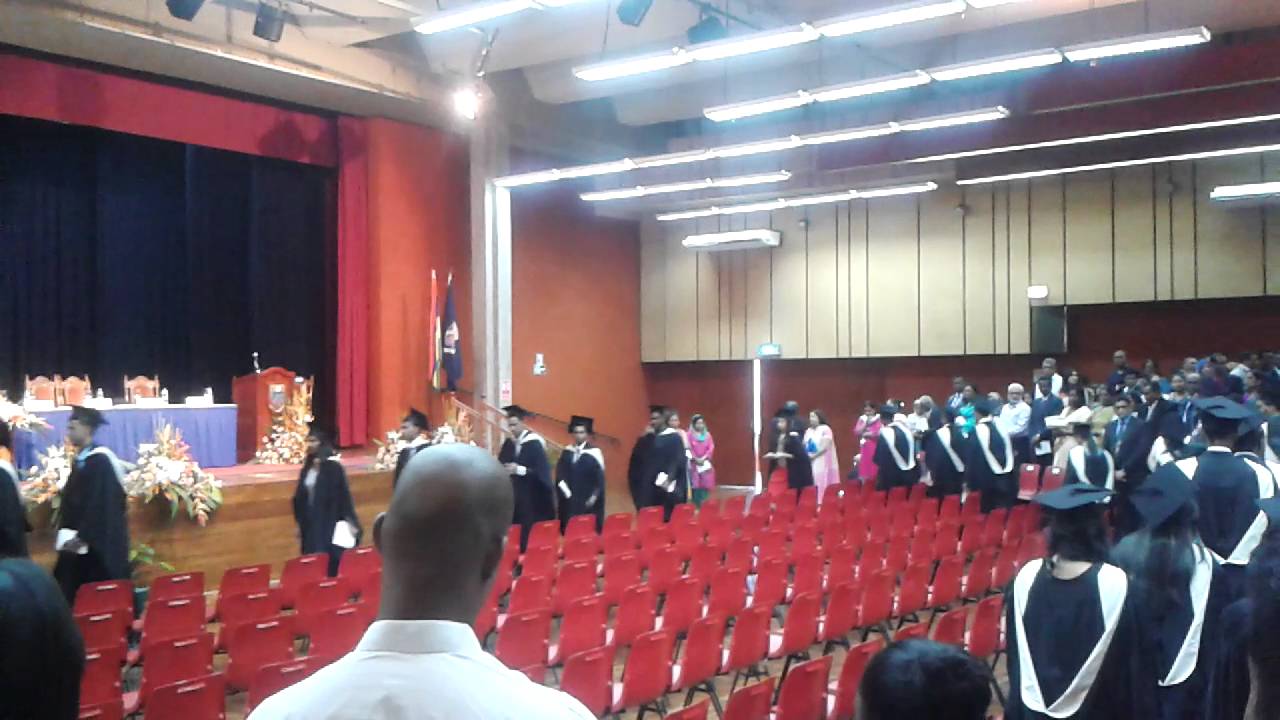 UOM graduation 2015 - YouTube