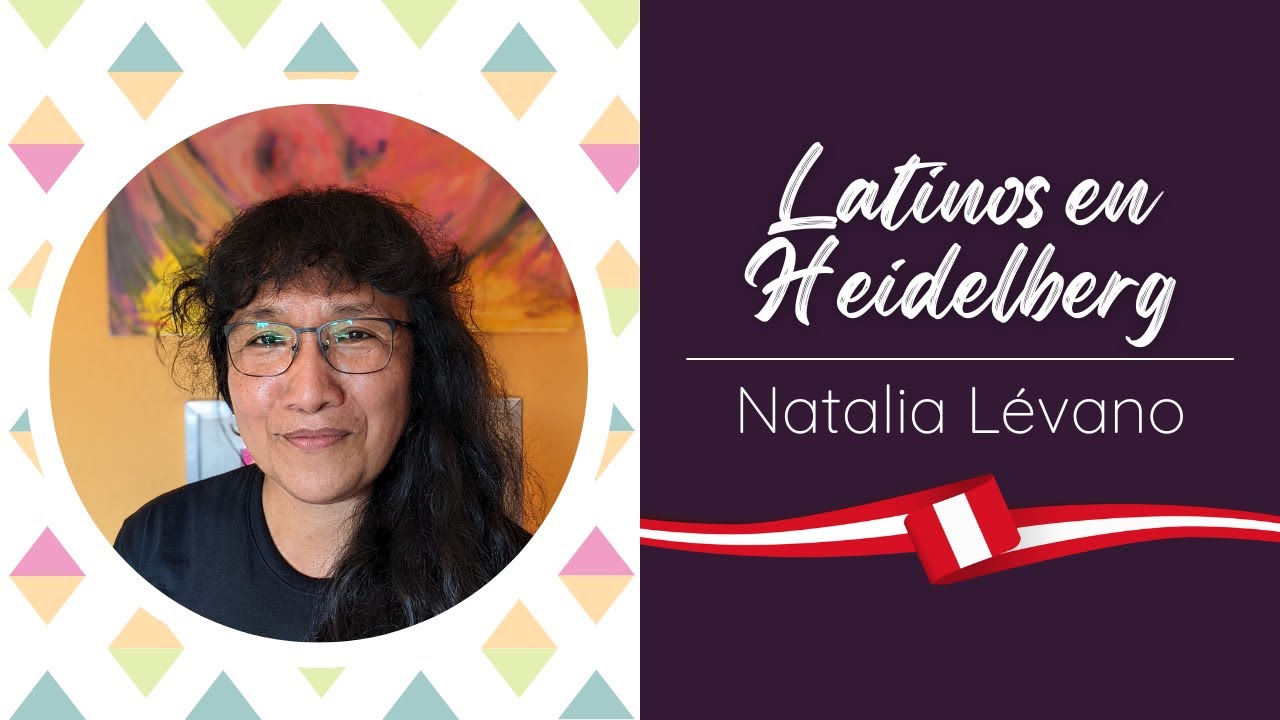 Natalia Lévano Casas • Guía Latina Heidelberg - YouTube