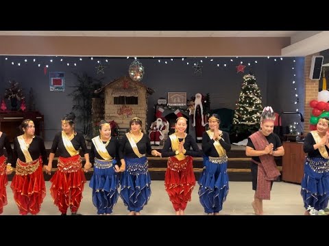 DAYANG DAYANG dance by FIL🇵🇭 Floridian Dance Group @Blessed Holy ...