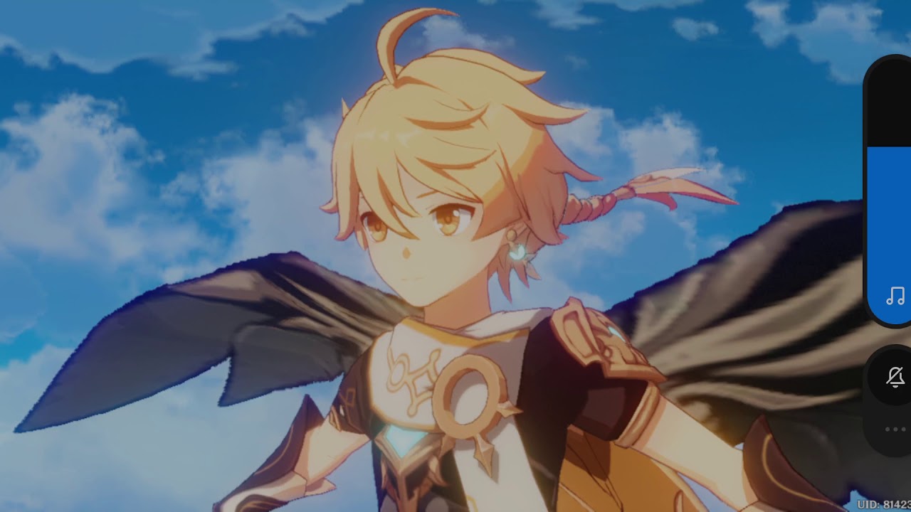 Genshin Impact gameplay: 1st boss fight - Stormterror - YouTube