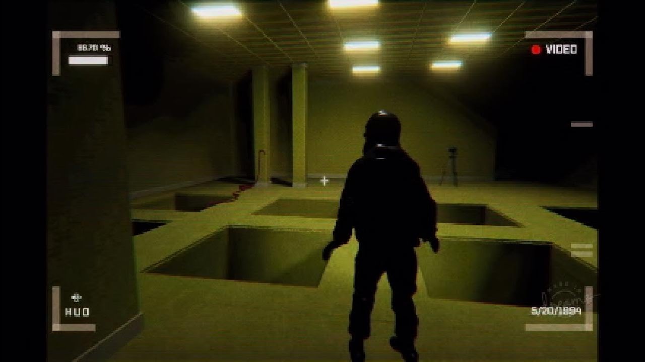 The Backrooms | Threshold w/ Commentary - YouTube