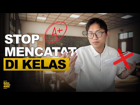 Kenapa Aku Berhenti Mencatat Di Kelas. Dan Mulai Melakukan Ini. 