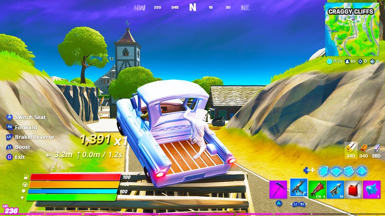 Fortnite Cars - Gameplay Trailer - YouTube
