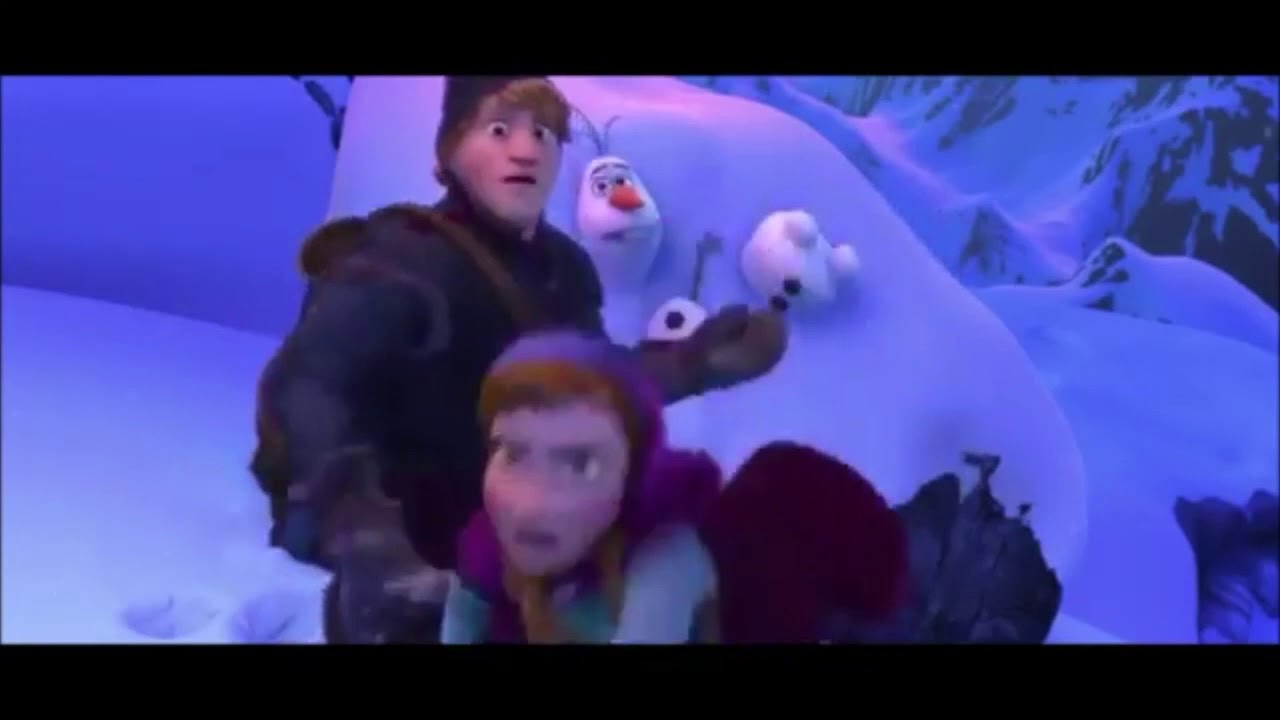 Anna Throws a Snowball At Dawn Bellwether - YouTube