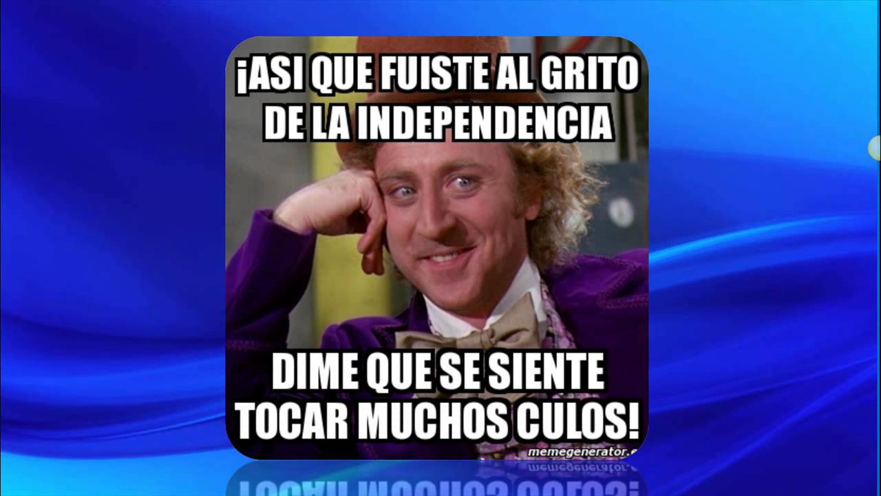 Independencia Memes