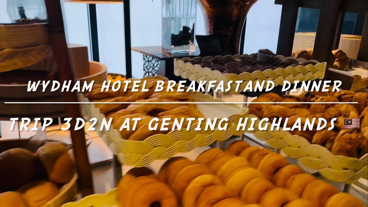 #Vlog39 Wydham Hotel Breakfast and Kompas Cafe Ion Delemen Hotel ...