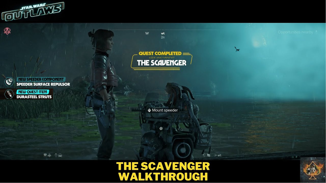 Star Wars Outlaws - The Scavenger - YouTube