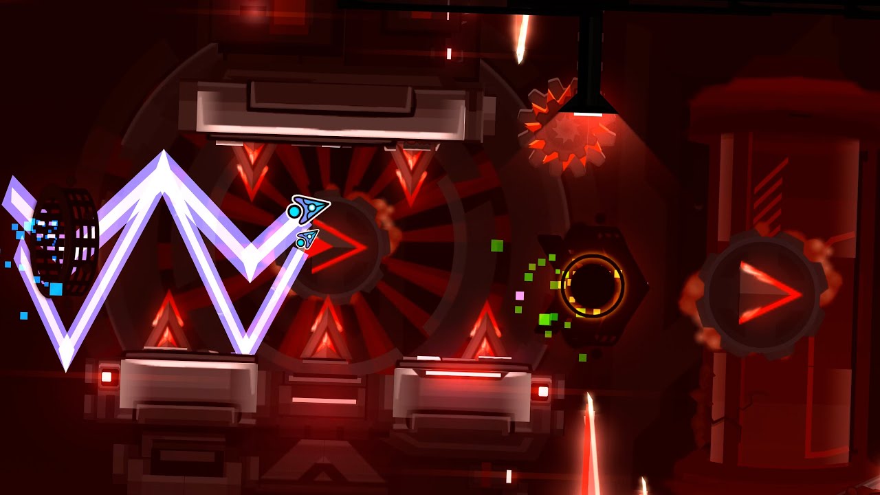 I Finished CuLuC's part in "CYTOKINESIS" by [cherry] team | Geometry ...