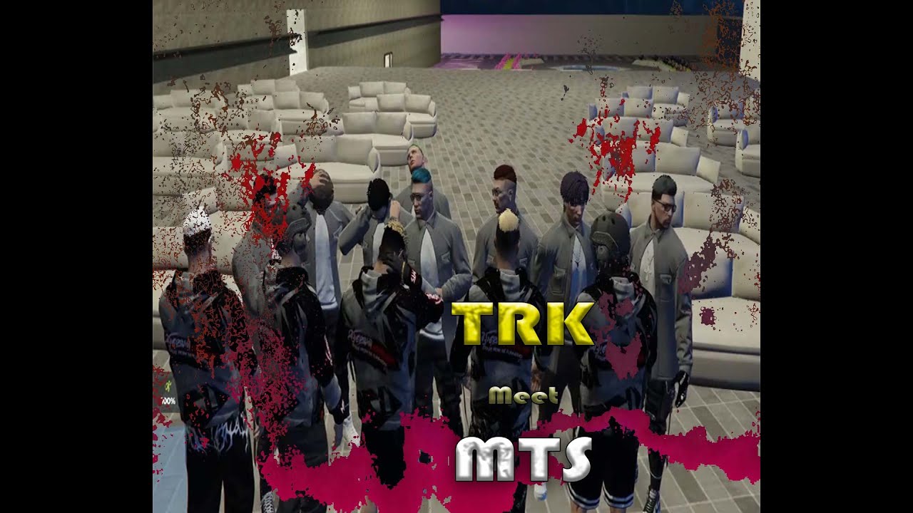 TRK Meet MTS! Gang House 🔥🔥 TRK Mikhael DHAMU | GTA RP | MIKHAEL GAMING ...
