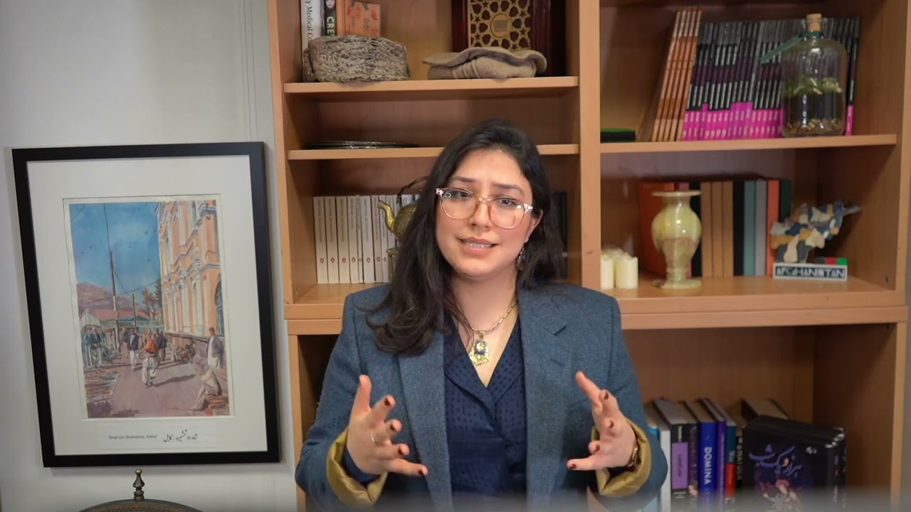 The Cost Of War Is Female | Shabnam Nasimi | TEDxHRCollege - YouTube