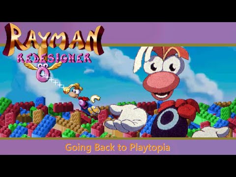 Rayman Redesigner Going Back to Playtopia - YouTube