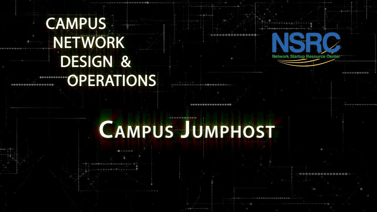 Campus Jumphost - YouTube