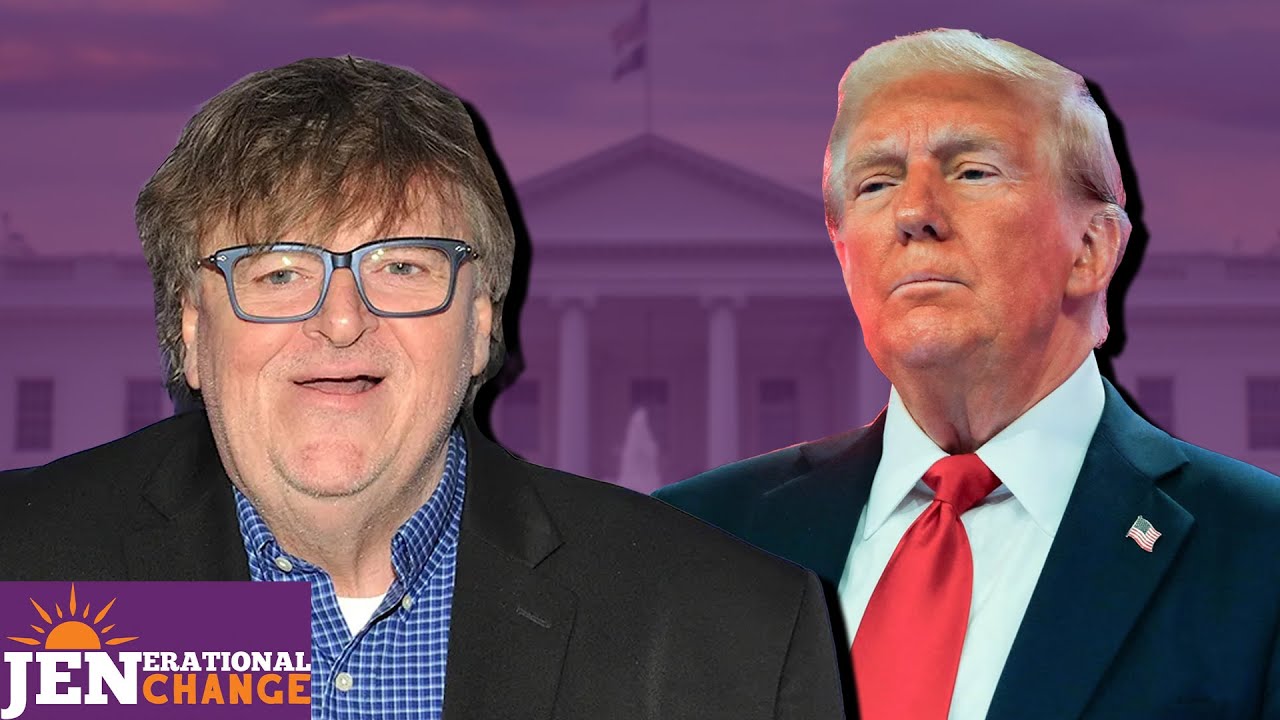 Michael Moore & Why Trump Is Going To Win AGAIN - YouTube
