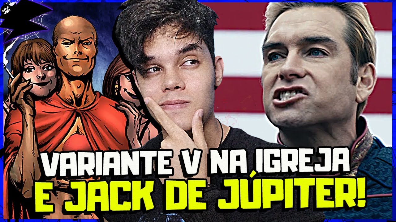 THE BOYS 2 EPISÓDIO 7 - JACK DE JÚPITER APARECEU, BLACK NOIR ZUMBI E ...
