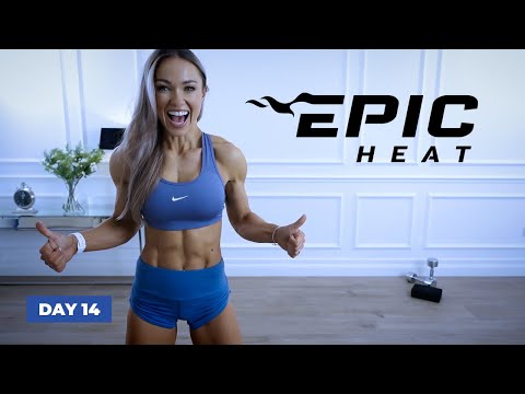 UNVERSEHNENDES Ganzkörpertraining mit Hanteln | EPIC Heat – Tag 14