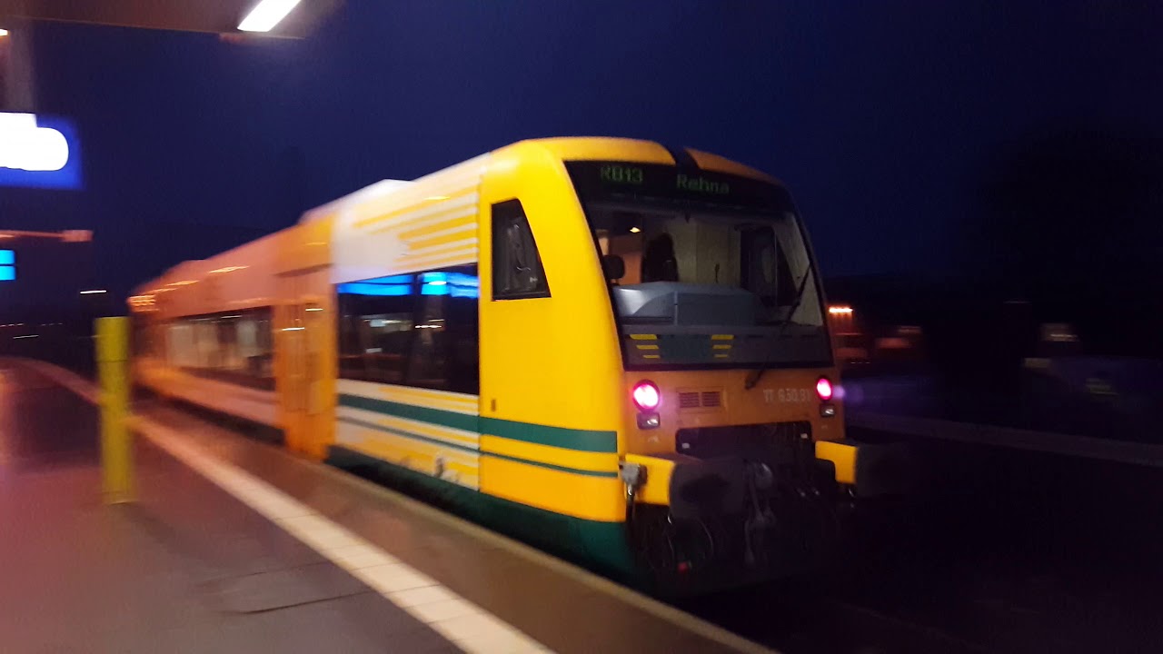 RB in Schwerin Hbf: RB13 Rehna - YouTube